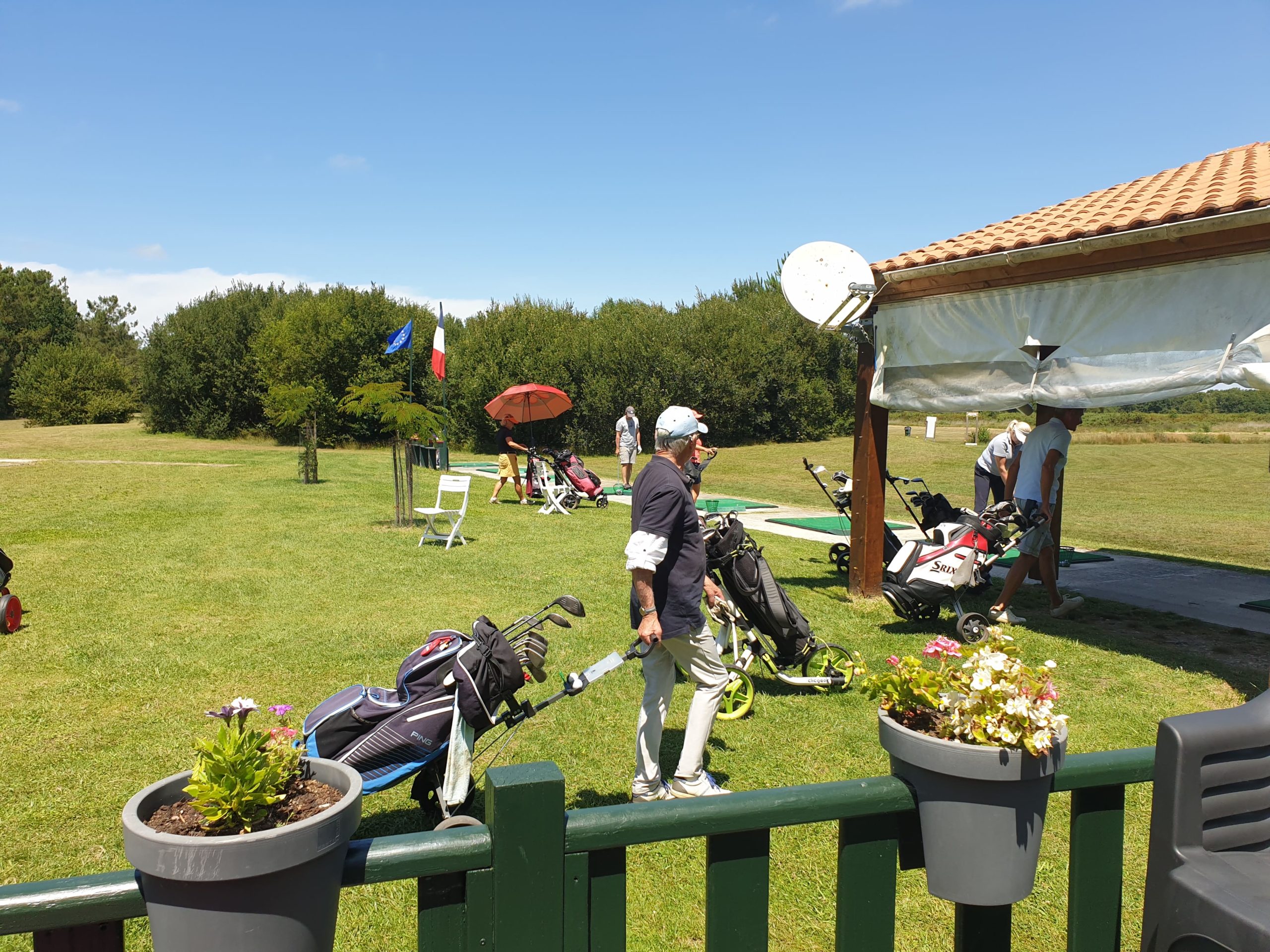 LA COMPÉTITION AMICALE DES 20 ET 21 AOÛT 2022 - Balata Golf Medoc