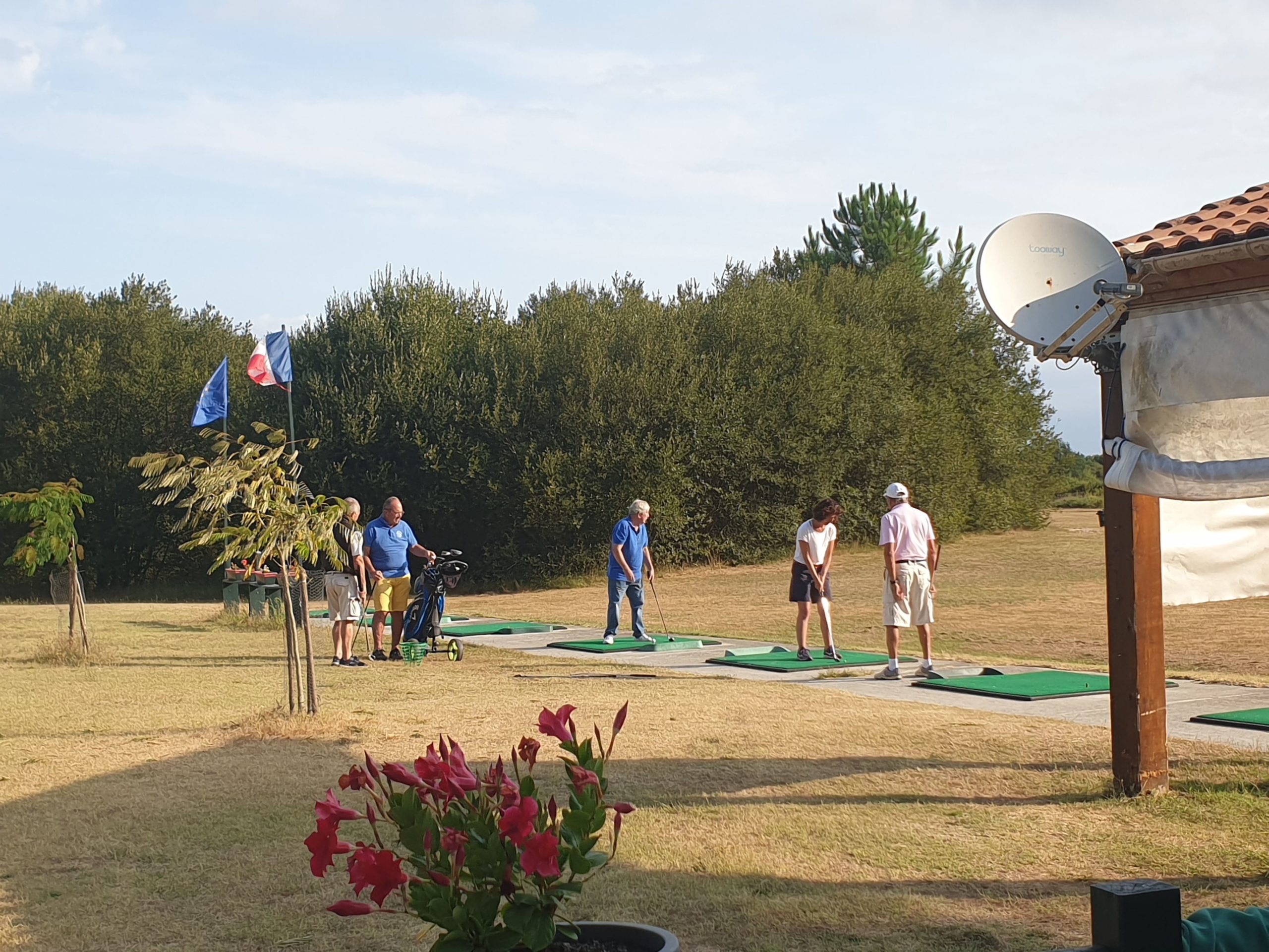 Des journées portes ouvertes dynamiques au Balata Golf Practice de ...