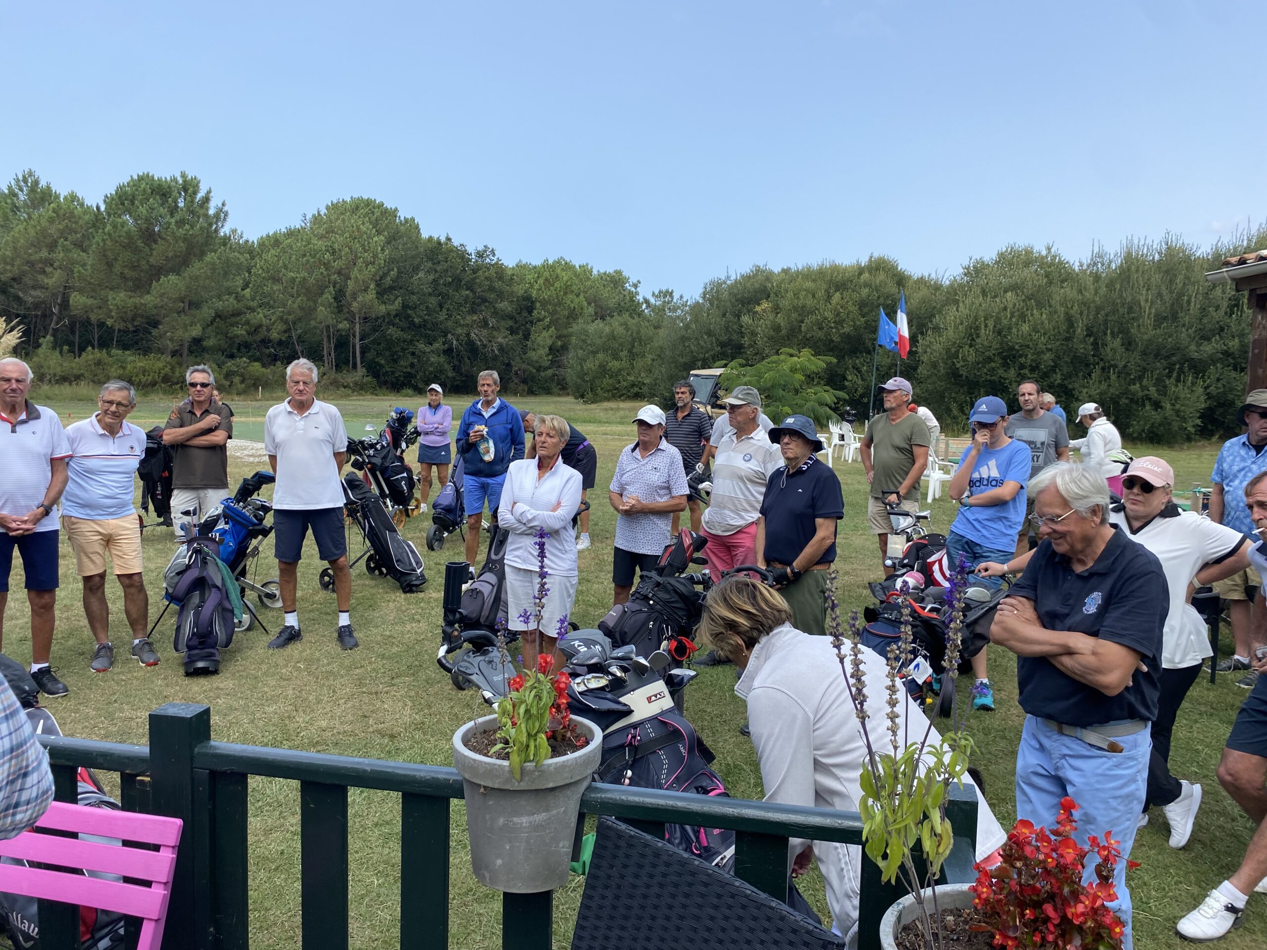 La Compétition "Voir et Être bu" du 18 août 2024 - Balata Golf Medoc