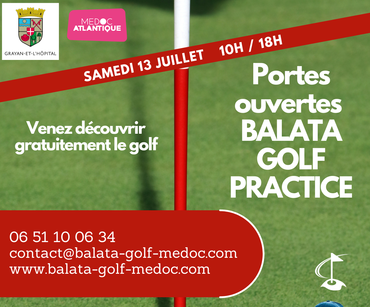Journée portes ouvertes - Balata Golf Medoc