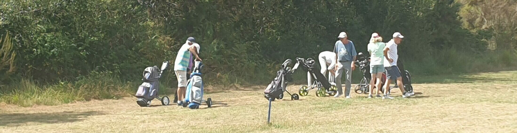 20 juillet Voir et être bu à Balata golf Practice - Balata Golf Medoc