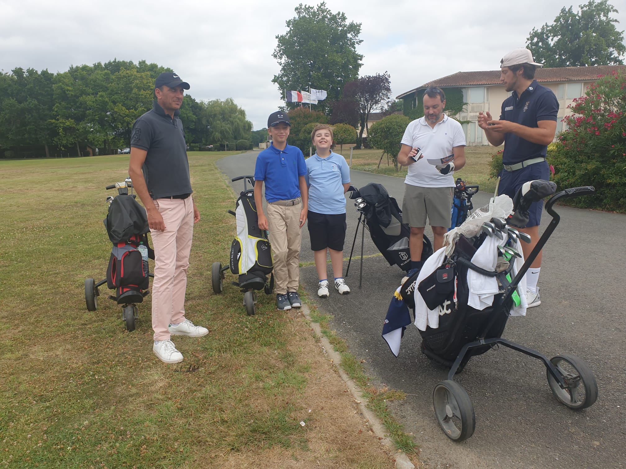 Quand Balata s'invite à Margaux ! - Balata Golf Medoc